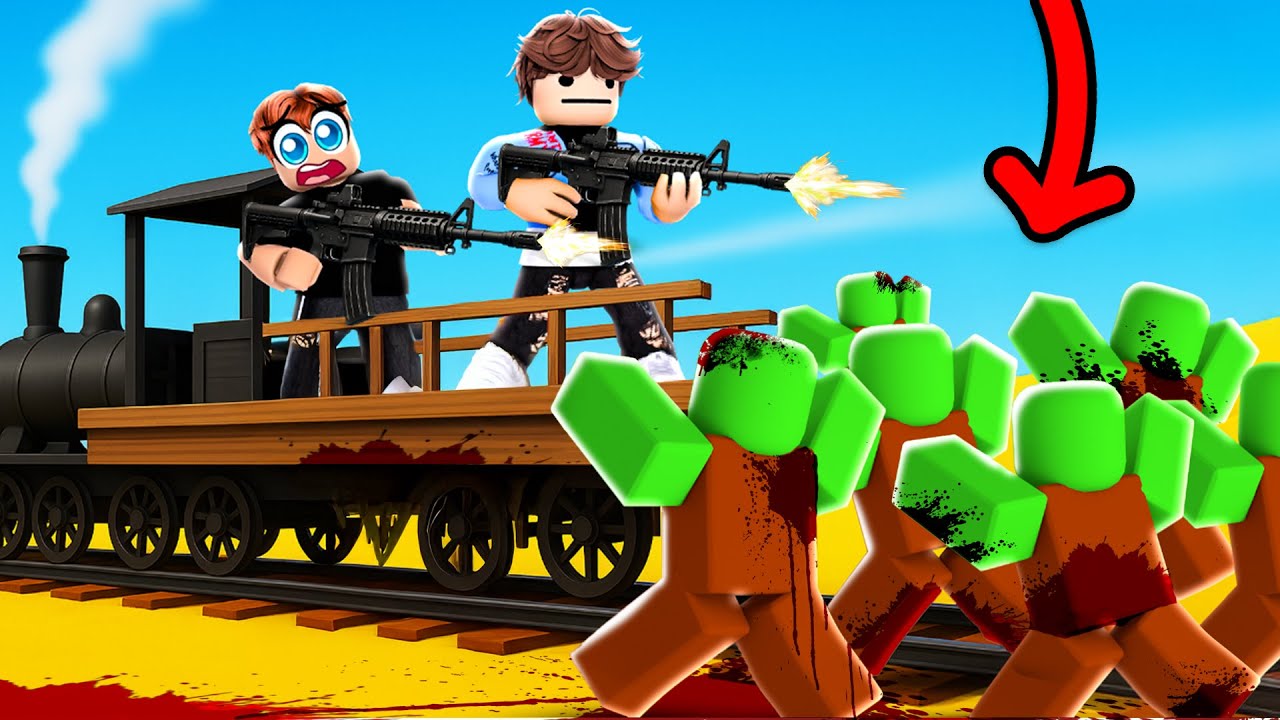 Can We Beat ROBLOX DEAD RAILS..