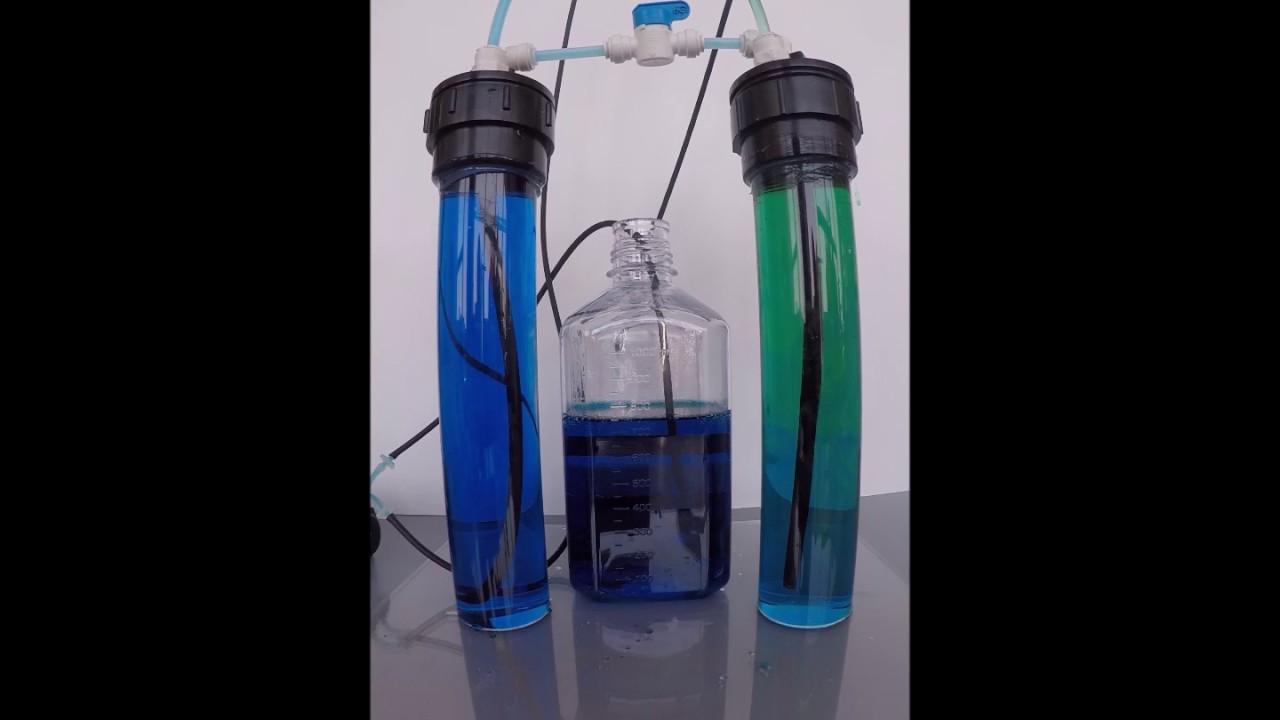 Testing a new bioreactor design
