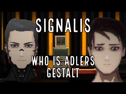 Steam Community :: Video :: Signalis, Who is Adler's Gestalt (Who is it ...