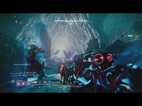 First Vex Mythoclast drop on second run