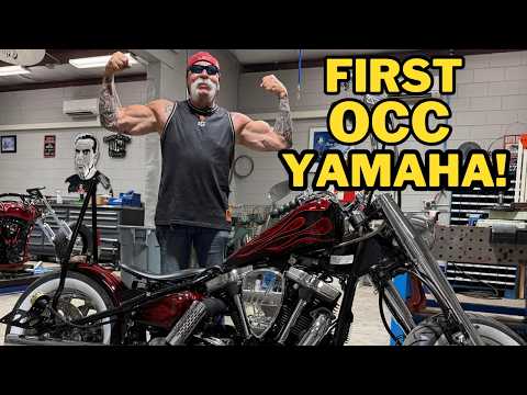 At Age 76 Orange County Choppers SHOCK Motorcycle World with 1st Ever YAMAHA Build!