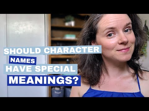 How to Name Your Characters