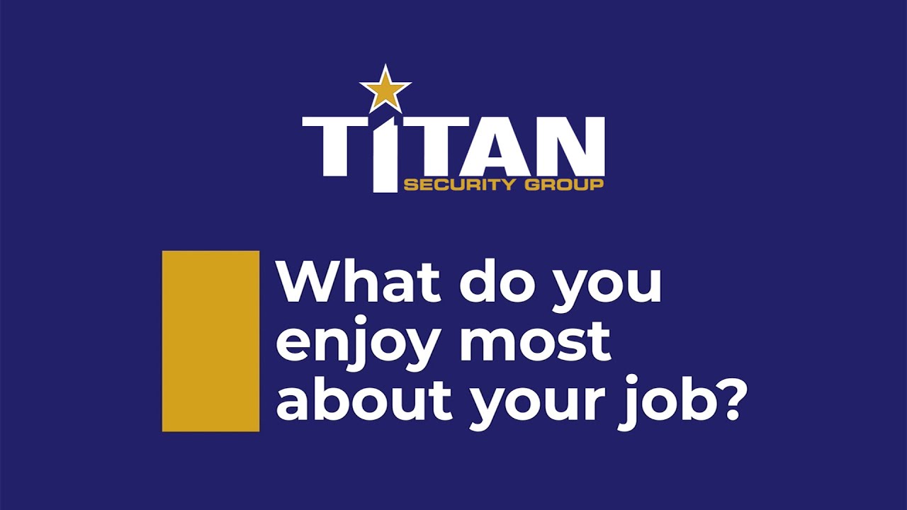 Careers | Titan Security Group