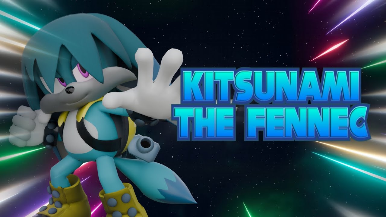 Kitsunami in Crossworlds (Link in Description)