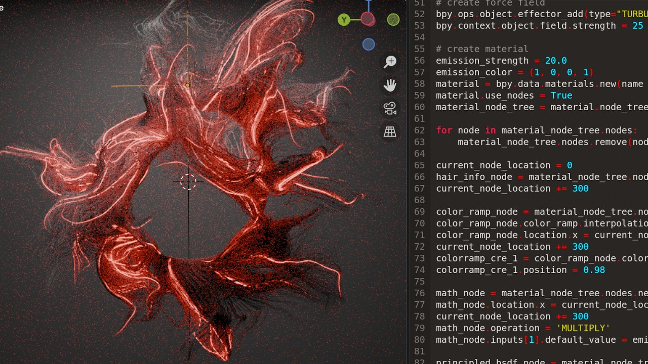 Art with a Blender Python Script