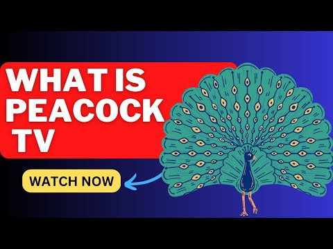 What Is PEACOCK TV : Meaning Of PEACOCK TV | Definition of PEACOCK TV?