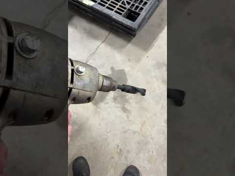 3/4" Heavy Duty Drill I-180116
