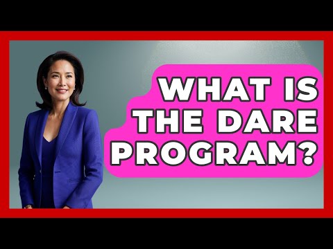 What Is The DARE Program? - Mind Over Substance