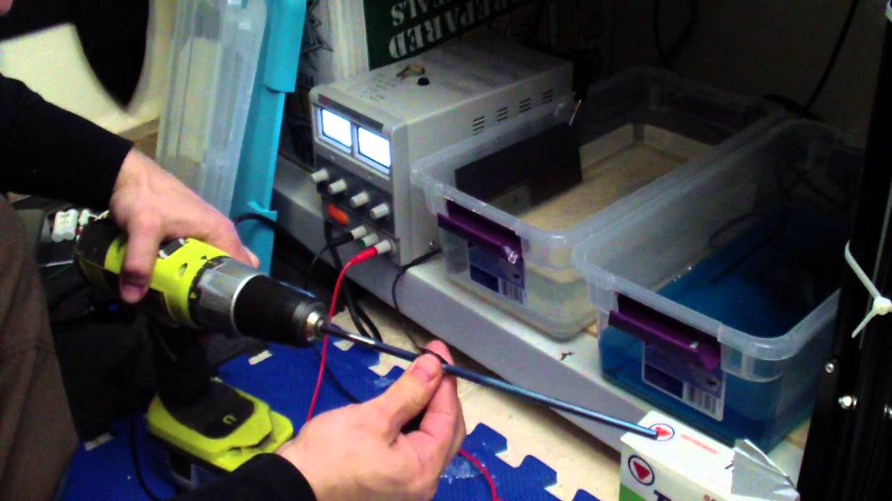 Electro Anodizing Titanium Tutorial 101
