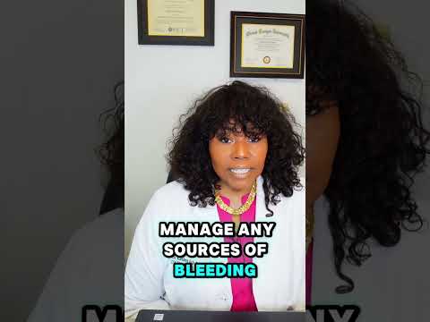 Management Medication for D.I.C. #shorts
