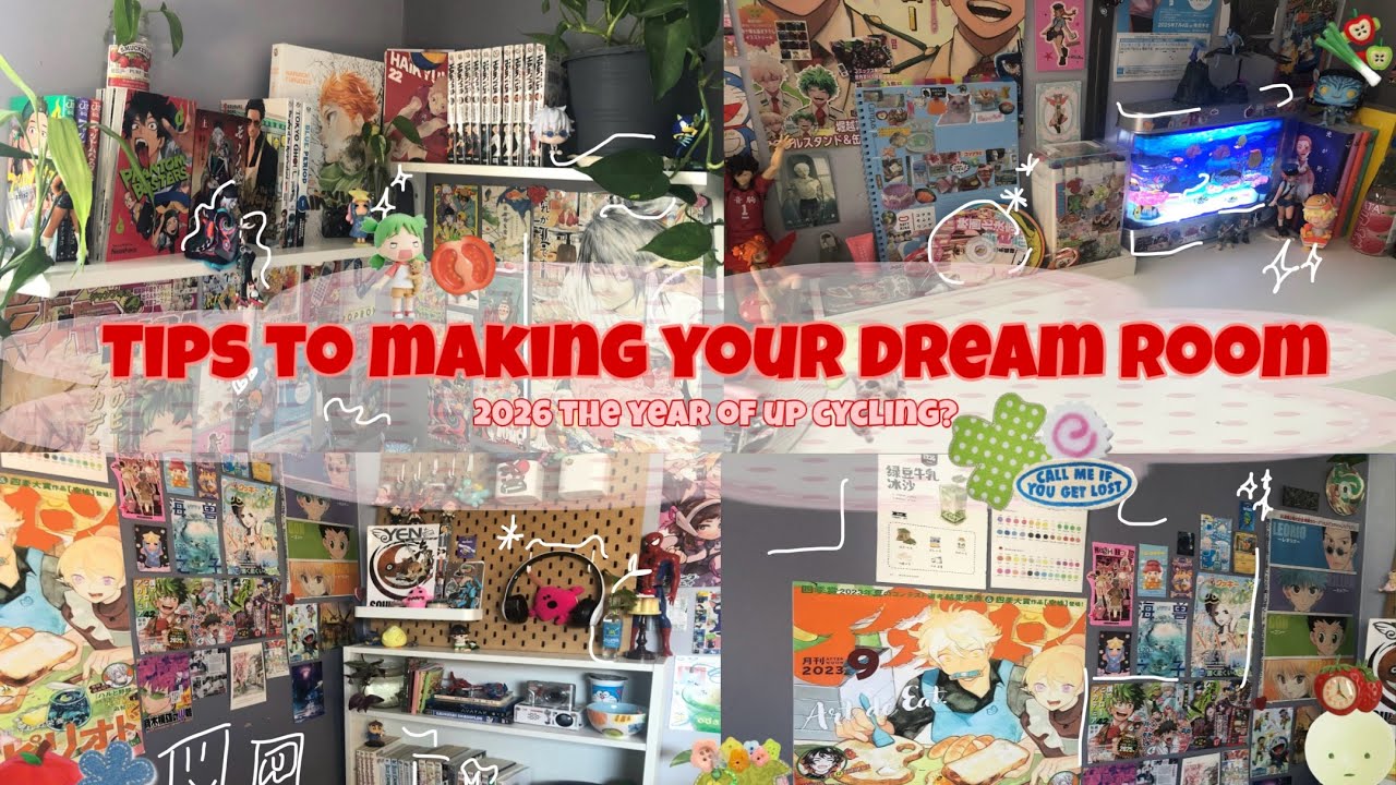 Tips to making  your dream room (juminocore/heisei retro)