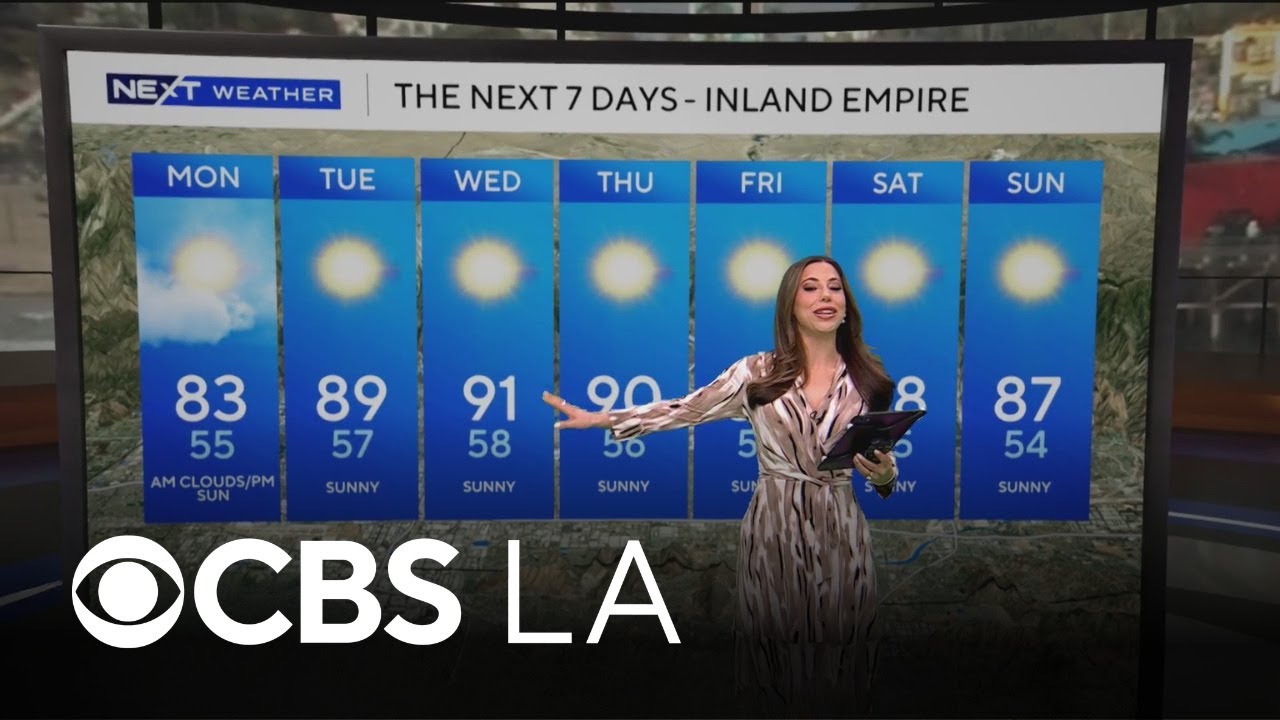 Alex Biston's NEXT Weather Forecast | May 17