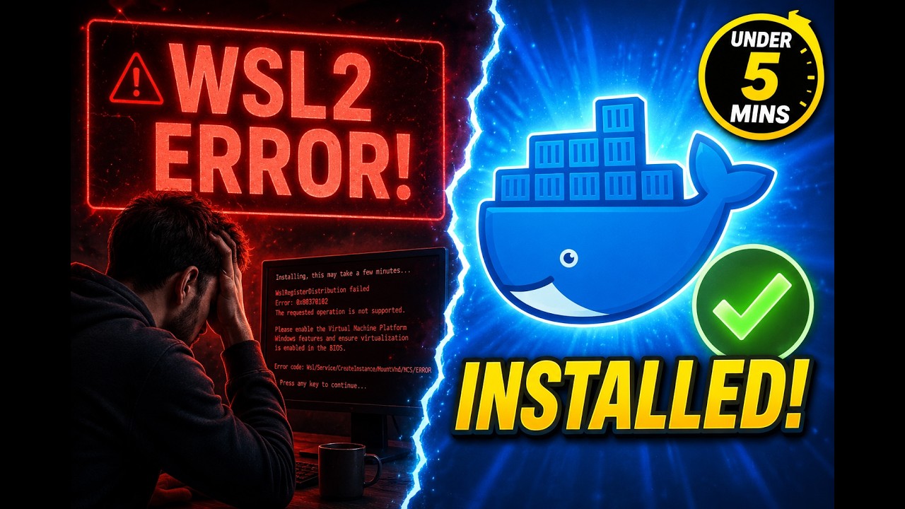 Stop Installing Docker WRONG! 🛑 (Windows, Mac, Linux Guide)#docker #dockerarchitecture