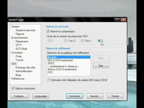 config winscp