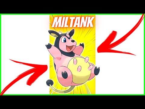 Miltank vs Lucario - Pokemon Showdown #shorts