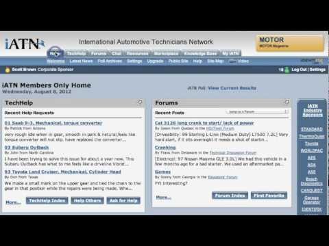Searching the iATN FIX Database using the iATN VIN Decoder