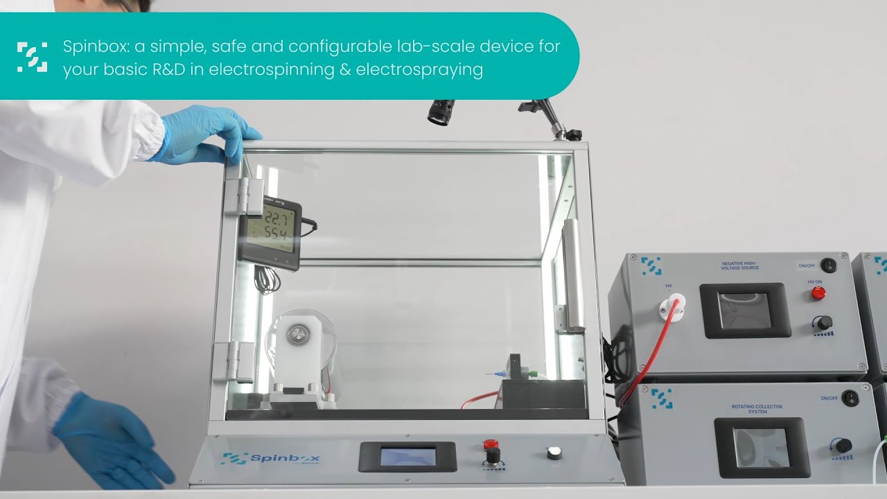Spinbox, a simple, safe and configurable lab-scale device for your basic R&D in electrospinning