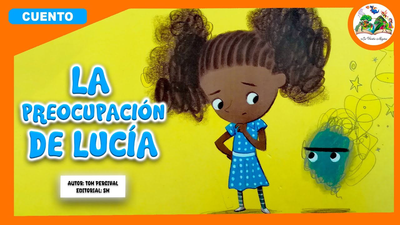 La preocupacion de LUCÍA🪼| Cuentos infantiles | Cuentos para niños sobre como superar preocupaciones