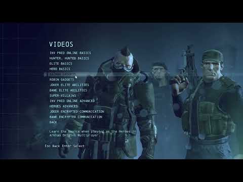 Steam Community :: Video :: Batman: Arkham Origins Online - Multiplayer Tutorial.