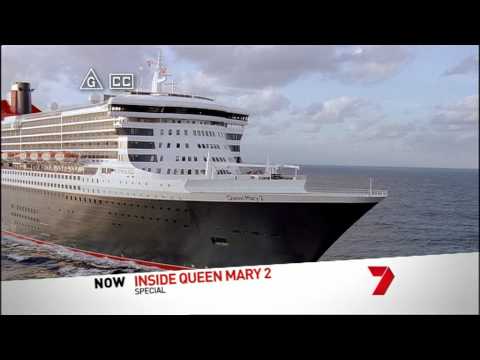 Discovery Channel Documentary ‘Inside Queen Mary2’ | Cunard Queens