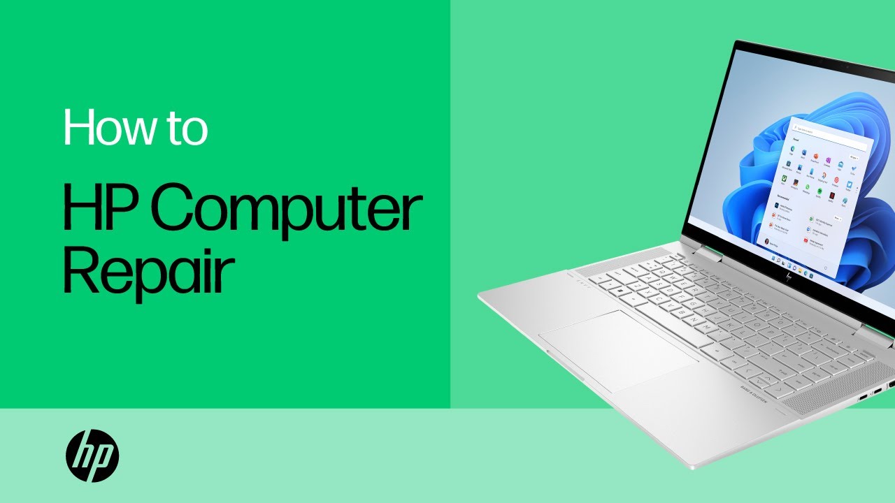 Repair and HP | HP Computing | HP Support