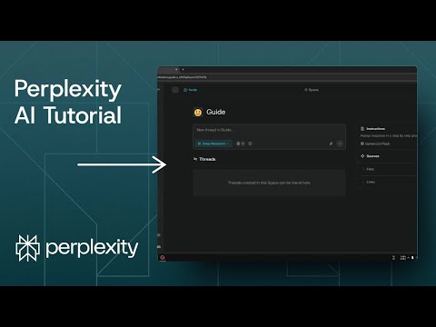How to Use Perplexity AI Spaces