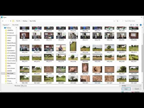 How to upload images into Wikimedia Commons