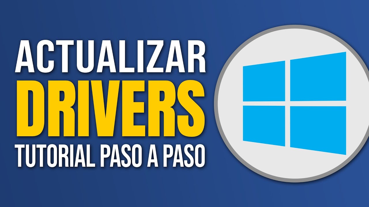 🔧 Cómo ACTUALIZAR DRIVERS Sin Programas en Windows 10/11 (2025) | Guía Paso a Paso 💻🚀