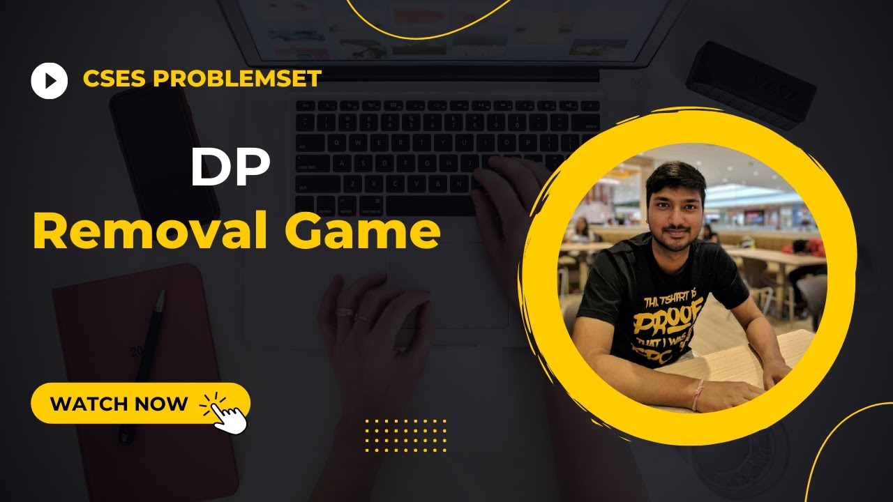 Removal Game (CSES DP Problem)