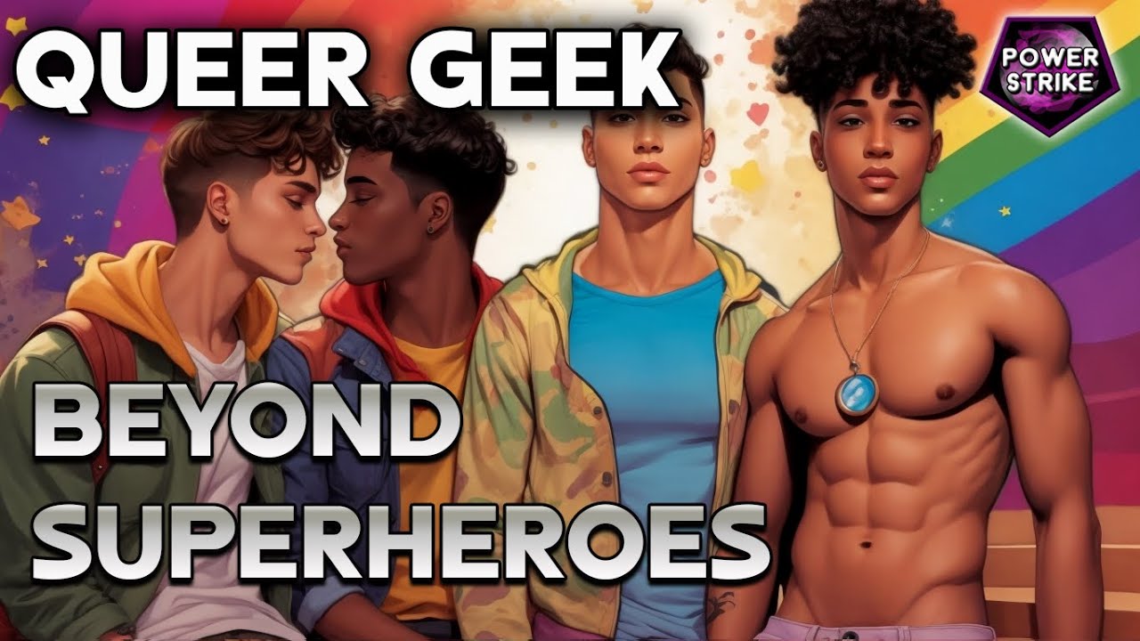 QUEER COMICS | Beyond Superheroes