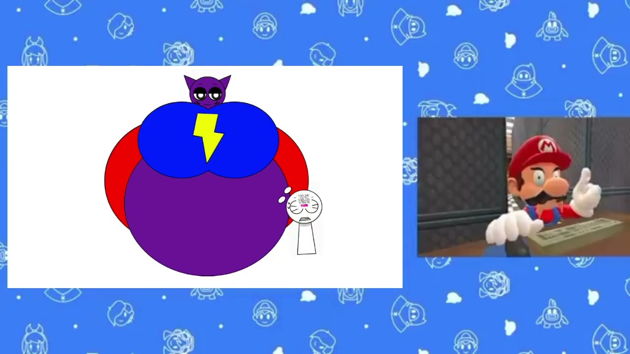 I hate blueberry inflation sprunki gray 
