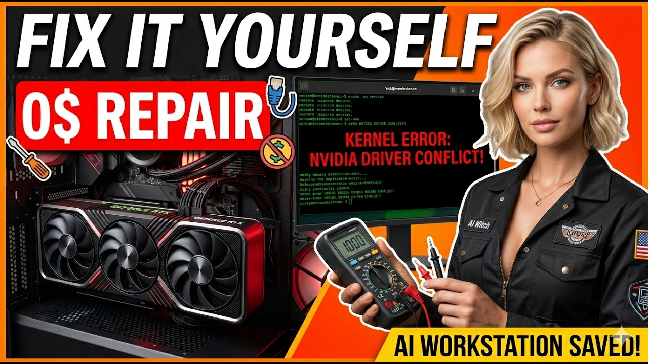 Troubleshooting AI Workstations: Kernel Errors & Driver Conflicts