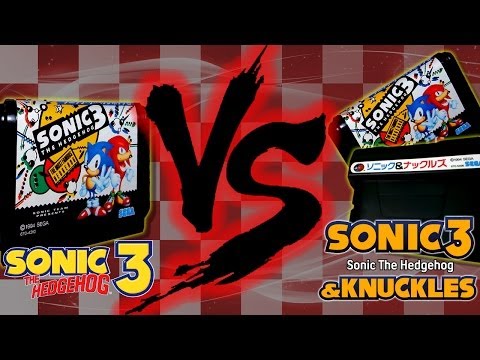 Sonic the Hedgehog 3 vs. Sonic 3 & Knuckles