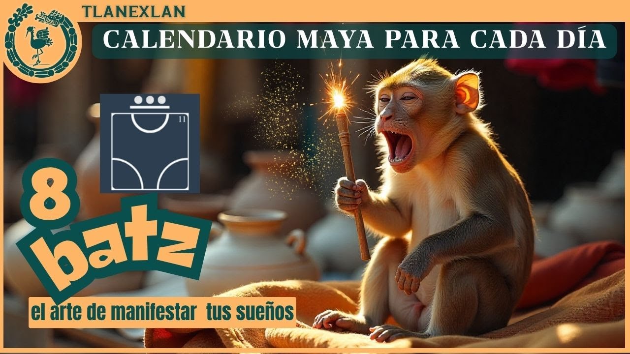 8 Batz - Chuwen | Spiritual Keys of the Cholq'ij Mayan Calendar | October 5, 2025