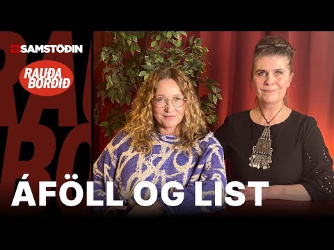 Rauða borðið 24. júní - Áföll og list
