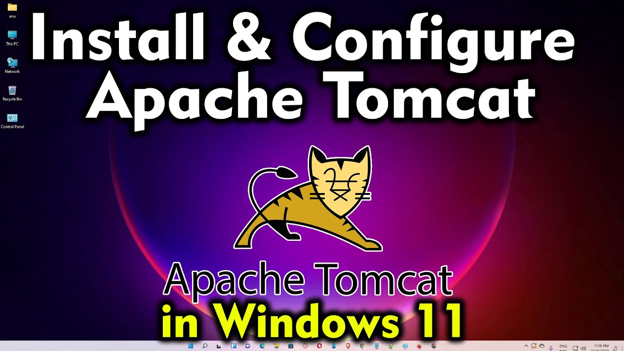 How to Install & Configure Apache Tomcat Web Server on Windows 11 ( with CATALINA_HOME )