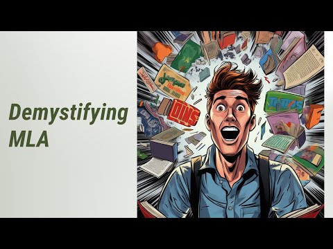 Demystifying MLA: Citing Indirect Sources Made Easy!