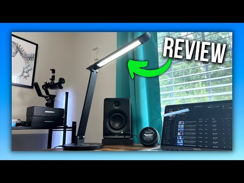 Most Versatile Desk Lamp? Sympa Desk Light Review
