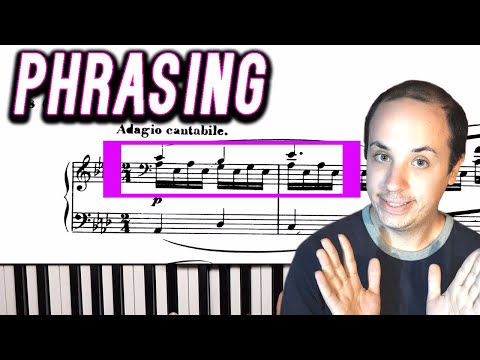 What is Melodic Phrasing in Piano Music and How Do You Play It?