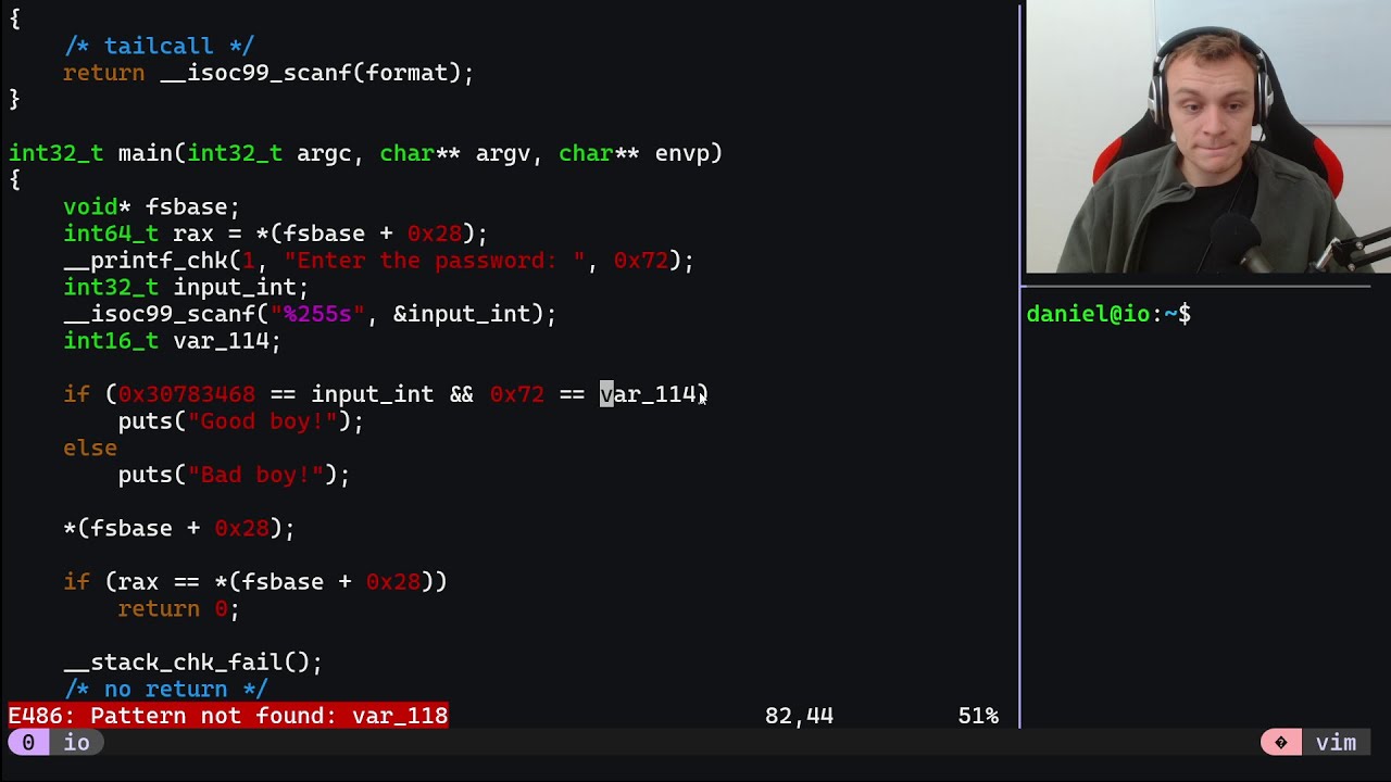 Finding and Exploiting a Buffer Overflow
