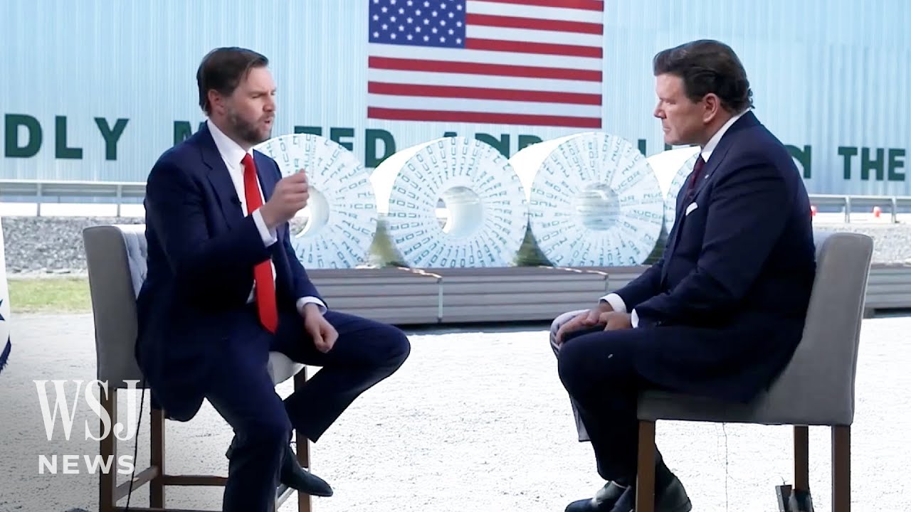 Vance: War in Ukraine Not Ending 'Anytime Soon' | WSJ News