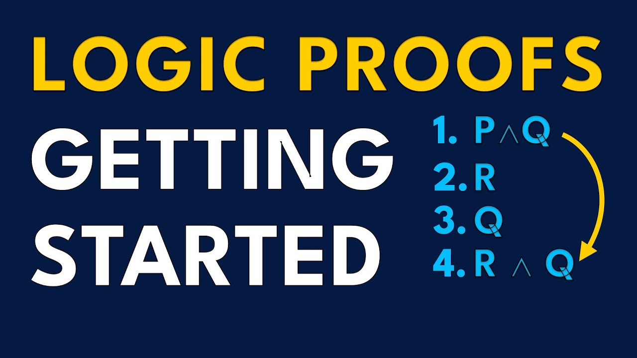 Natural Deduction Proofs Explained | 5 Minute Beginner’s Guide