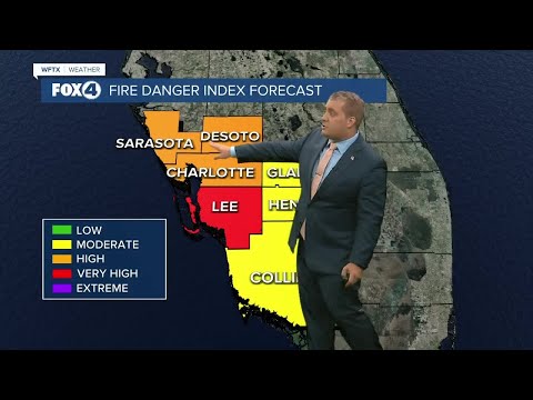 FORECAST: Fire Weather Watch for Tuesday afternoon
