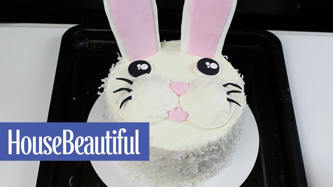 This Bunny Cake is Here Just in Time for Easter | House Beautiful