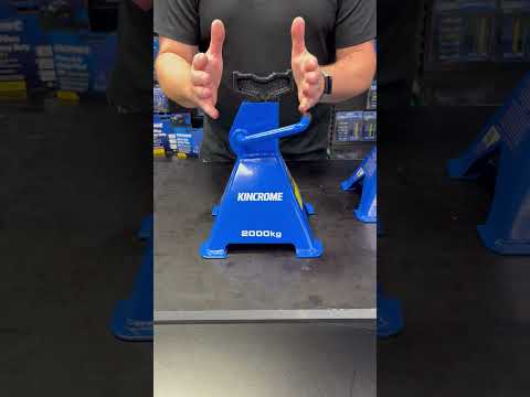 How to maintain a Jack Stand | KINCROME Tool Talk