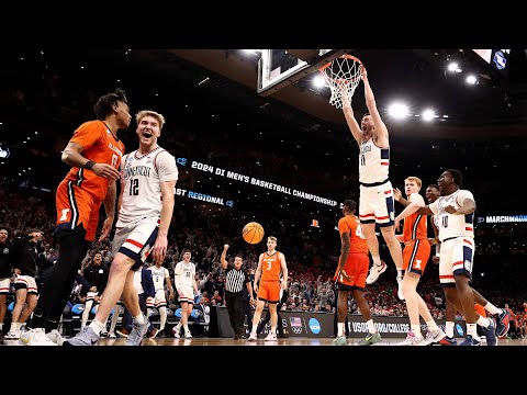 UConn's incredible 30-0 run in 2024 Elite Eight โ every single bucket