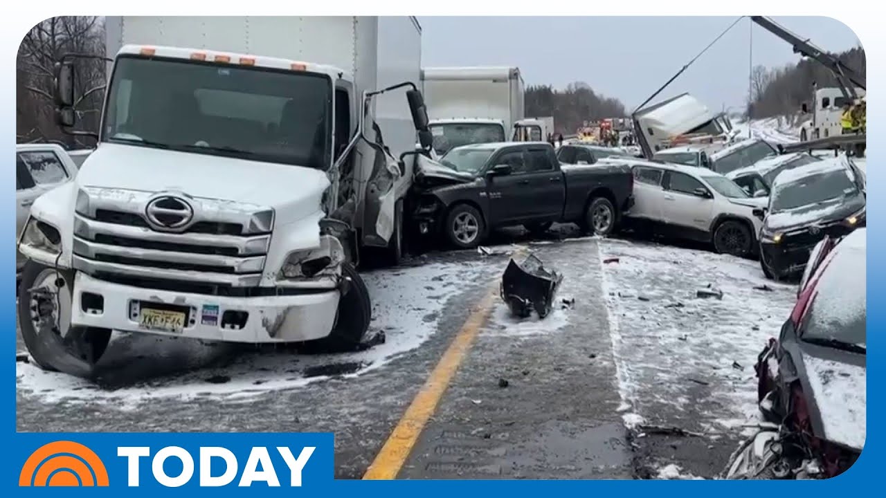 Arctic Blast Brings Dangerous Snow and Bitter Cold Across the US