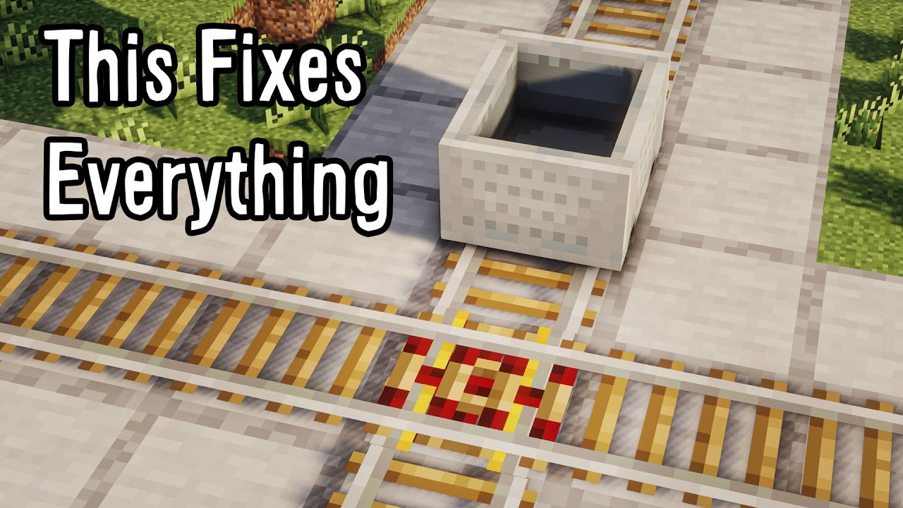 The Minecart Update Mojang Needs to Add