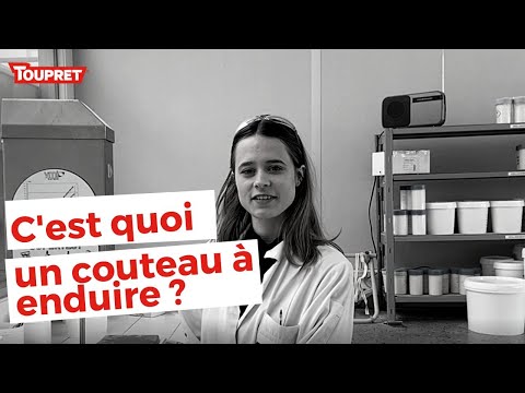 C'EST QUOI UN COUTEAU A ENDUIRE ?