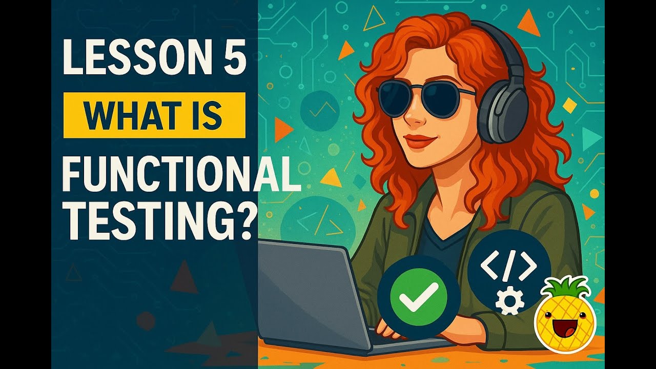 Intro to DevOps - Lesson 5: What is Functional Testing?